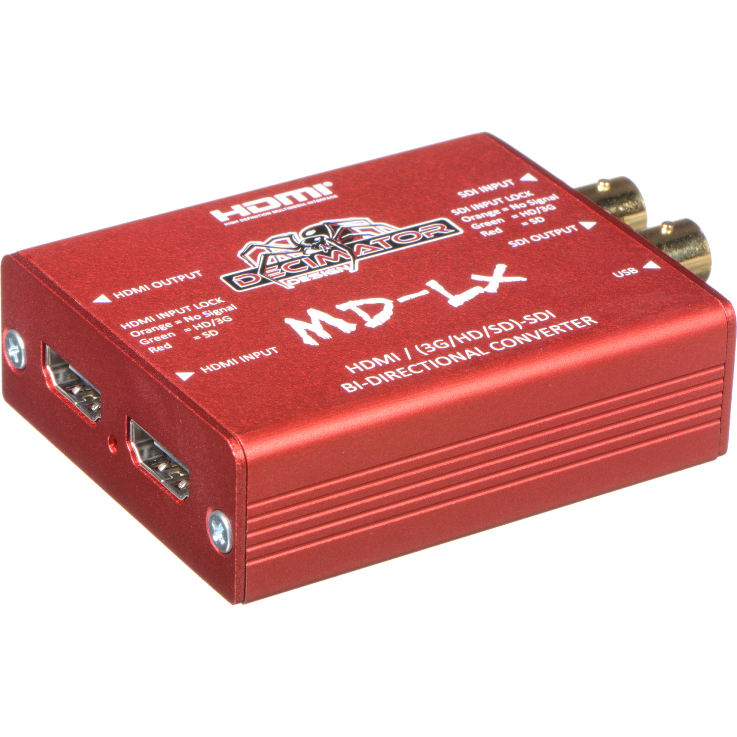 Decimator MD-LX Video Converter Rental | RTHAV