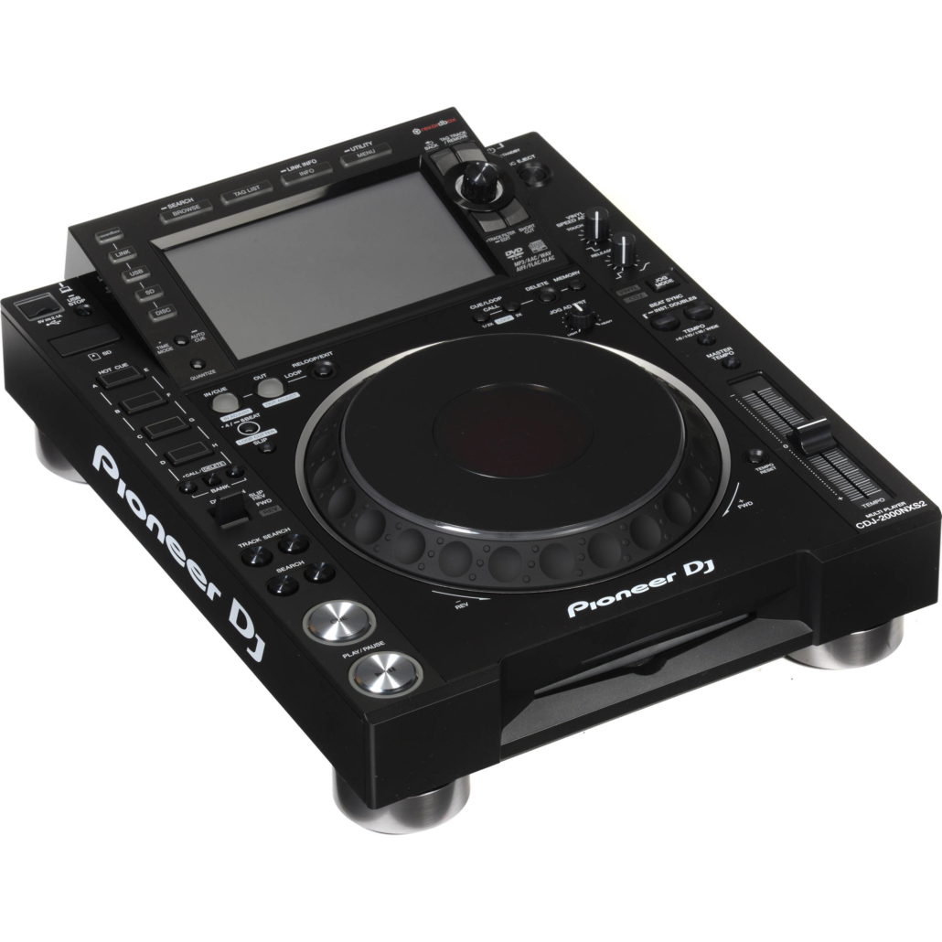 Pioneer CDJ-2000 NXS2 Digital Turntable Rental | RTHAV