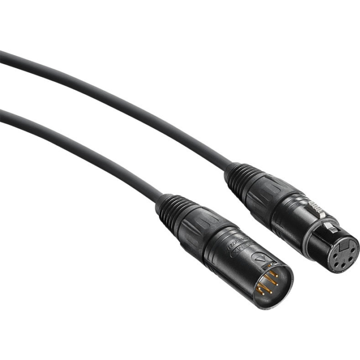 DMX Cable - 5-Pin - 10' Rental | RTHAV